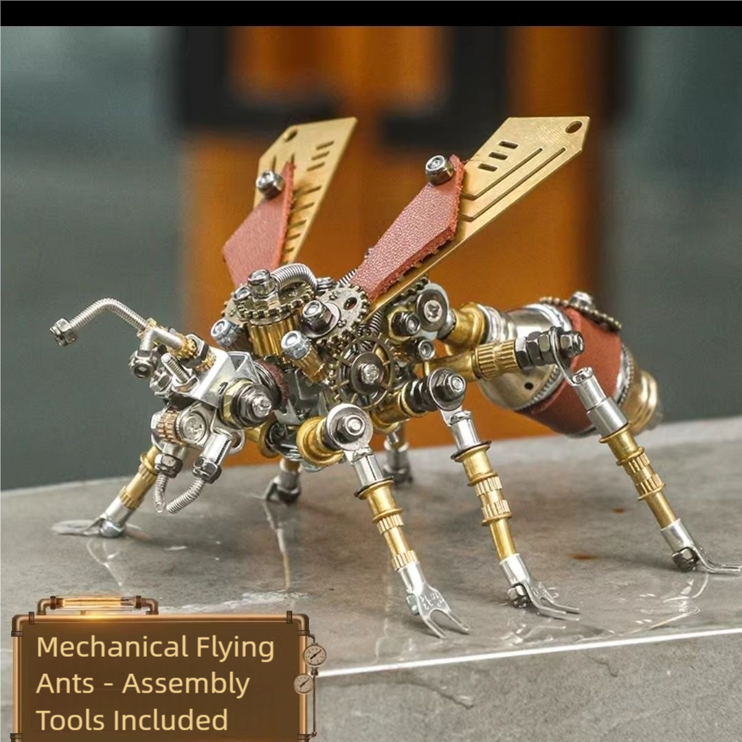 Assemble mechanical flying ant – lcstore.net